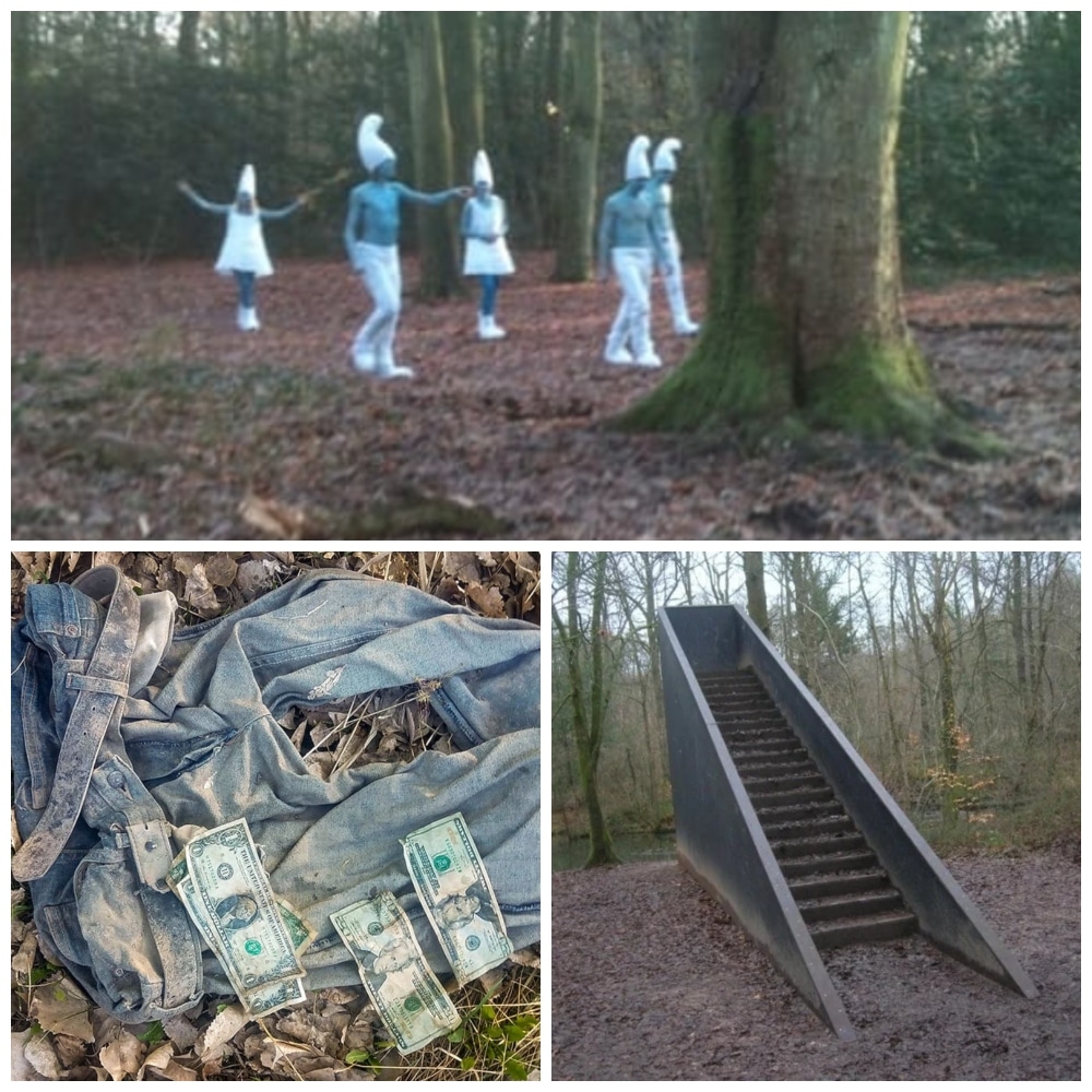 30 choses étranges que l’on a trouvées dans les bois - worldtravelling