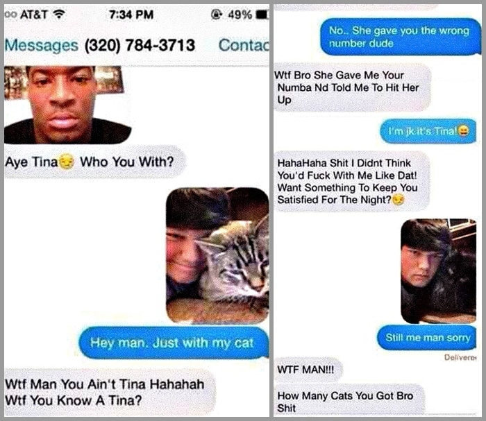 30 Laugh Out Loud Funny Texts - Worldlyhistory