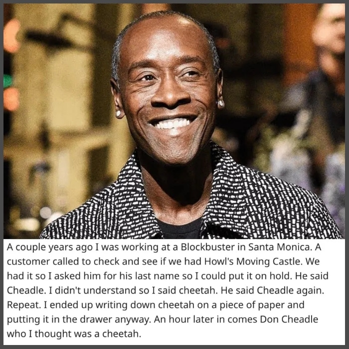 29 People Share Their Most Bizarre Encounters With Celebrity ...