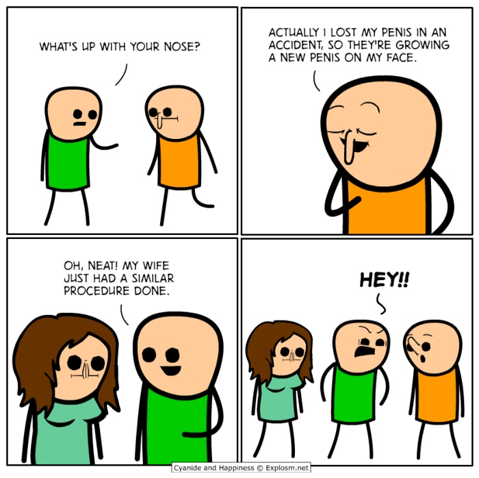 30 Inappropriate Dark Humor Cyanide & Happiness Webtoons - Comic Stadium