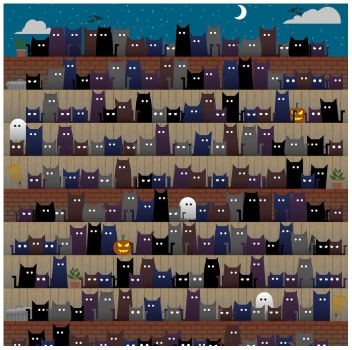 Hidden Objects in Pictures and Famous Optical Illusions - worldtravelling