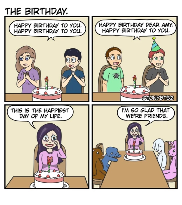 25 Twisted & Dark Comics With Unexpected Endings By Tony ESP - Comic ...