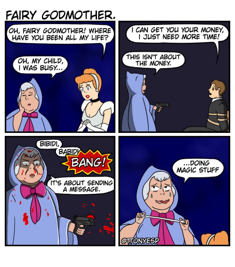 25 Twisted & Dark Comics With Unexpected Endings By Tony ESP - Comic ...