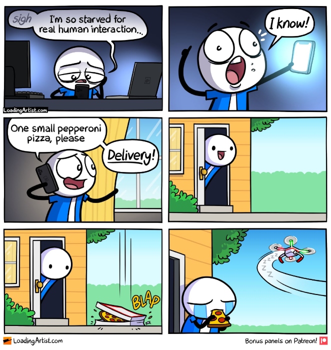 Discover the viral sensation of 'Loading Artist's' twisted and ...