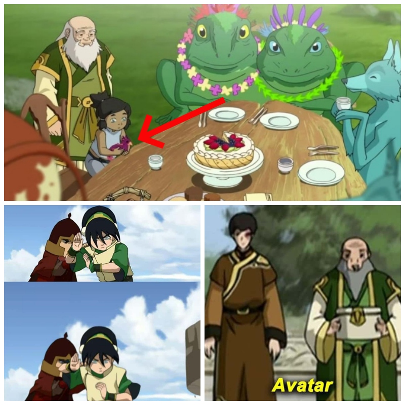 Avatar: The Last Airbender: 40 Hidden Gems that Will Blow the Minds of ...