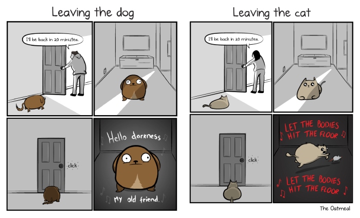 Infographic Tales: Journeying through ‘The Oatmeal’ Comic Universe ...