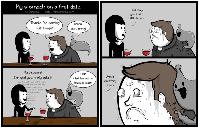 Infographic Tales: Journeying through ‘The Oatmeal’ Comic Universe ...