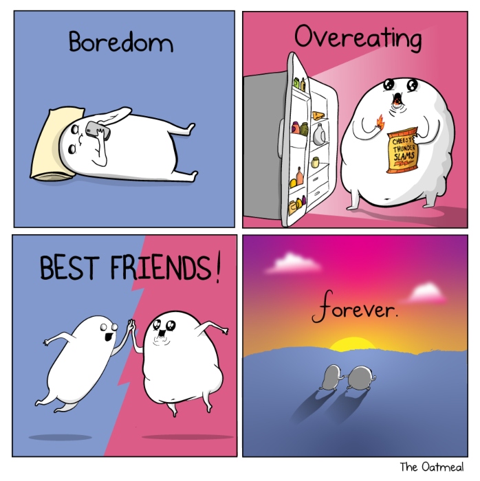 Infographic Tales: Journeying through 'The Oatmeal' Comic Universe ...