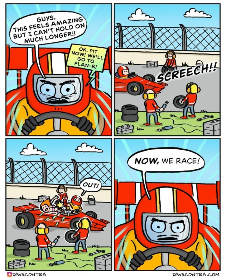 Beyond the Absurd: Dave Contra's Hilariously Twisted Webcomics - Comic ...