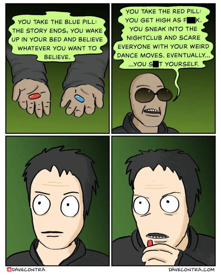 Beyond the Absurd: Dave Contra's Hilariously Twisted Webcomics ...