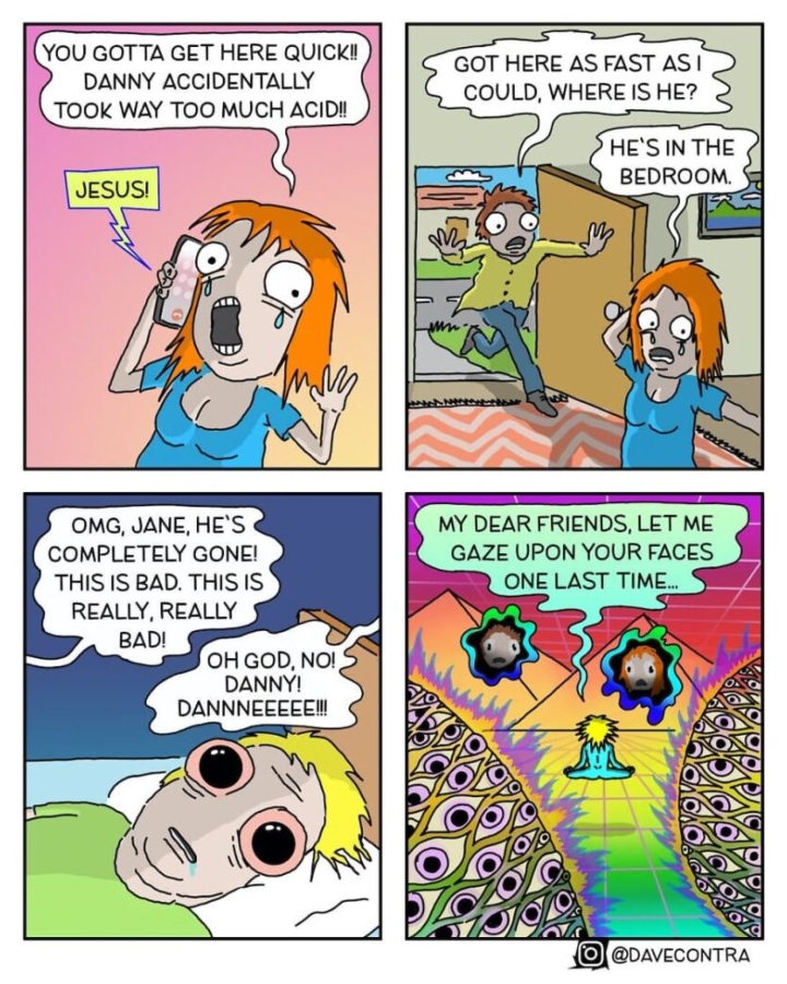 Beyond the Absurd: Dave Contra's Hilariously Twisted Webcomics - Comic ...