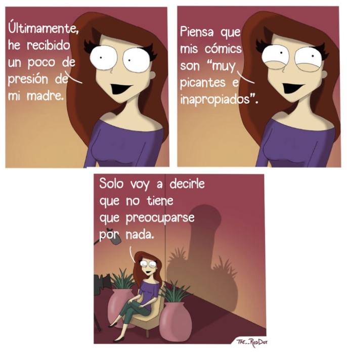 El cómic de RedDot se anima a tratar temas tabú - avocadoposts