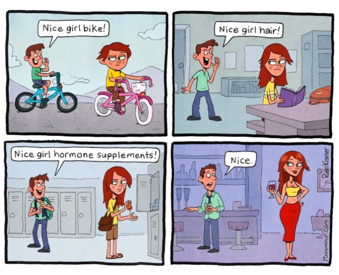 The Dark Side of Hilarity: 25 ToonHole's Comics that Reach the Limits ...