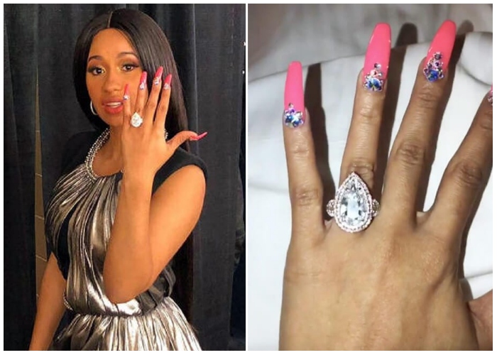 52 Celebrities' Engagement Rings Ranked from Modest to Over the Top - Worldlyhistory
