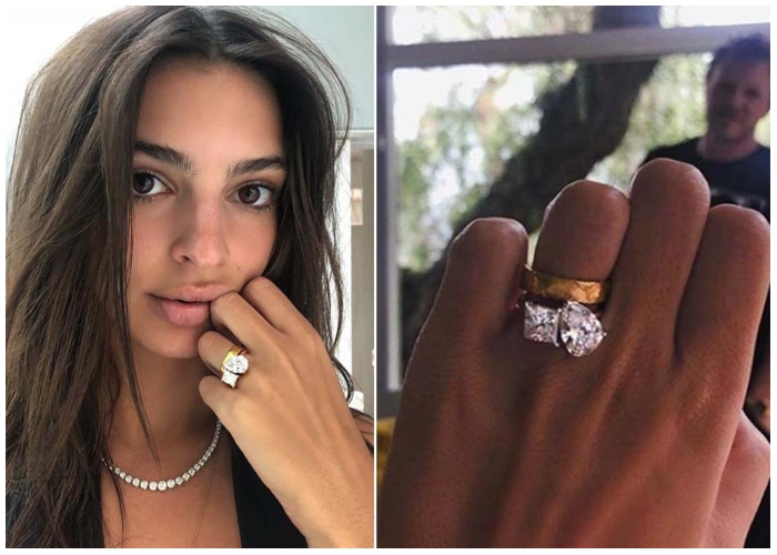 52 Celebrities' Engagement Rings Ranked from Modest to Over the Top ...