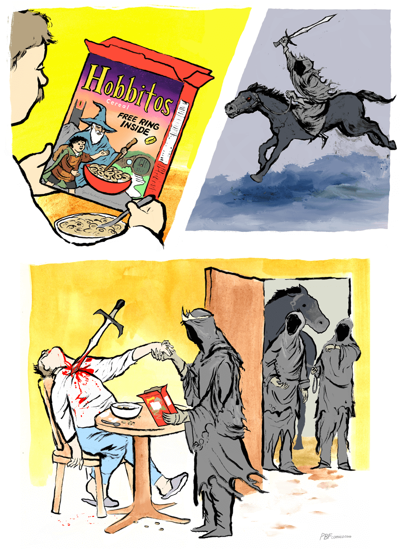 The Perry Bible Fellowship: A Deep Dive into 25+ Dark Humor Comics ...