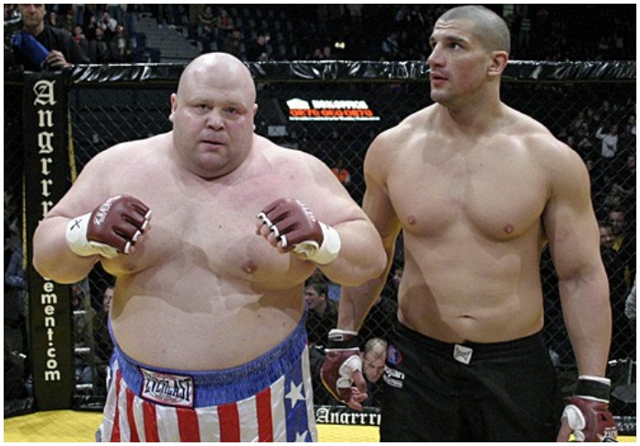 30+ Unbelievably Large Legends of Professional Sports - avocadoposts